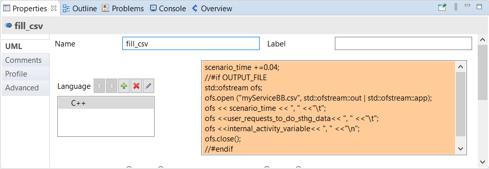 Tracing | Sim4Sys documentation