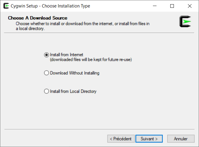 Detailed installation process of Cygwin (64 bits) | Sim4Sys documentation