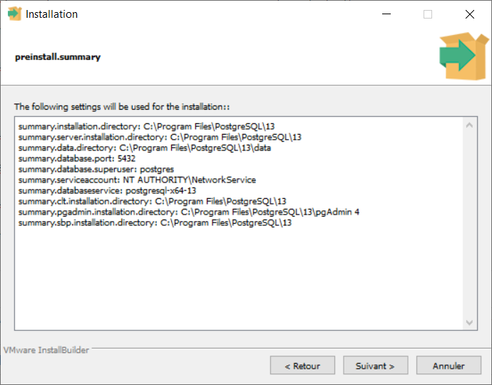 Connect database to your model | Sim4Sys documentation